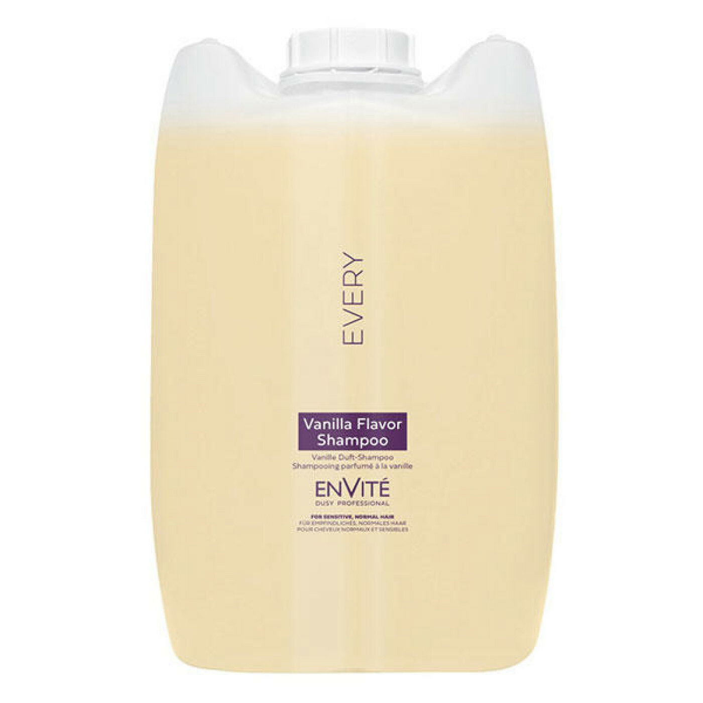 dusy professional style Vanilla Flavor Shampoo 10 Liter