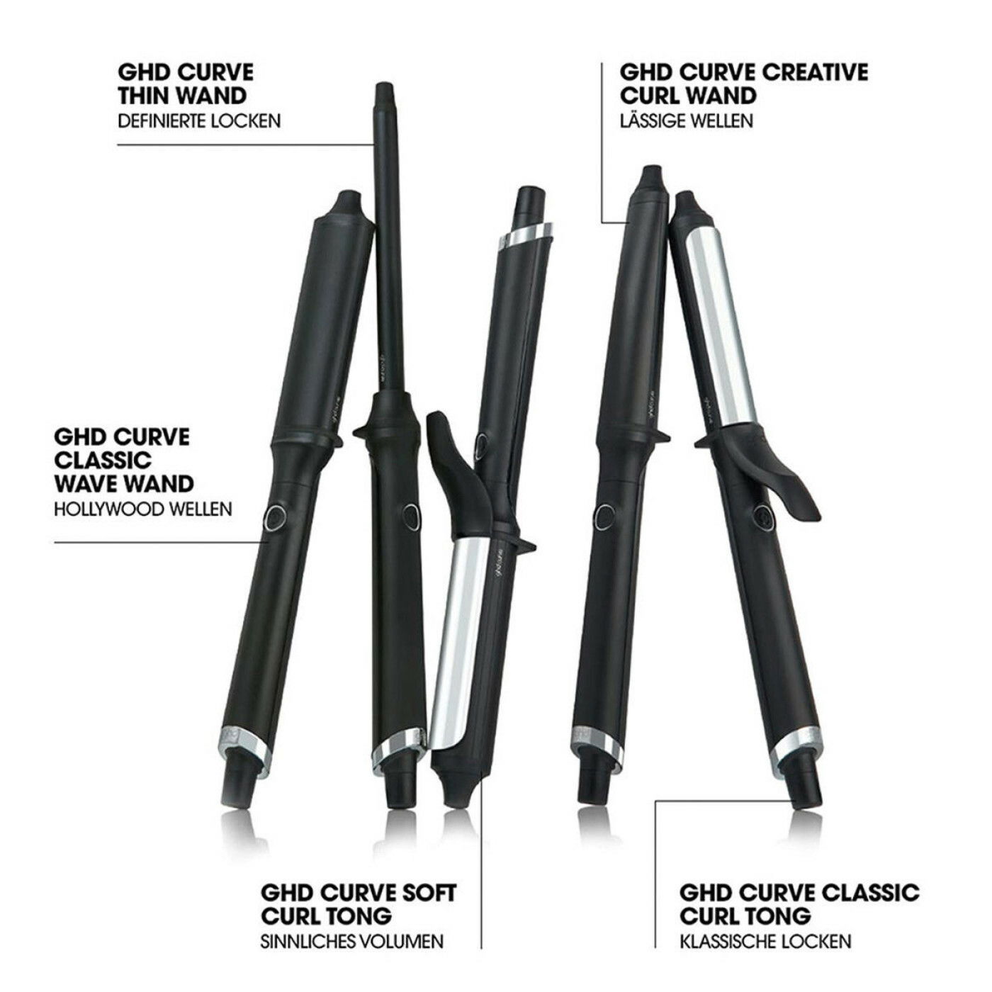 Buy ghd Curve Classic Curl Tong online | hair-shop.com
