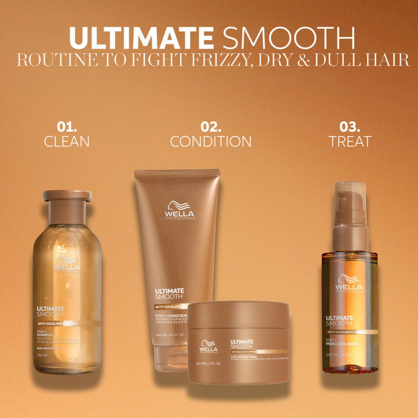 Wella Professionals Ultimate Smooth Miracle Oil Serum 30ml online ...